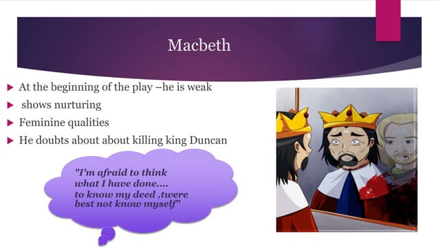 Macbeth an Great Chain of Being | PPTX