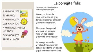B3 poesía en voz alta lección 6 español 4 | PPTX