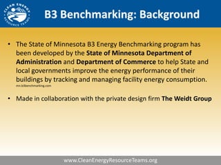 B3 Building Benchmarking in Minnesota | PPTX