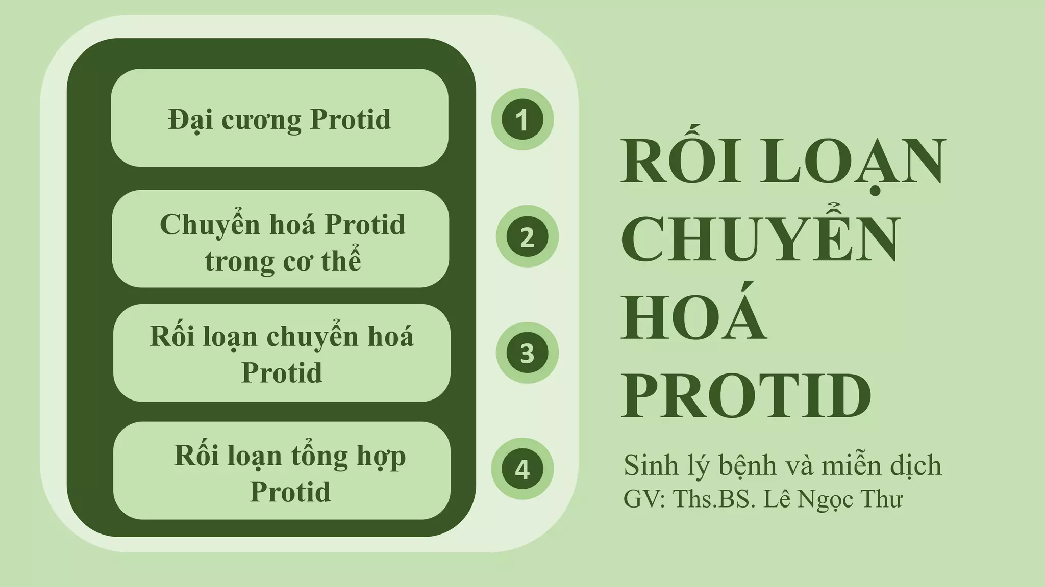B3 RỐI LOẠN CHUYỂN HÓA PROTID.pptx