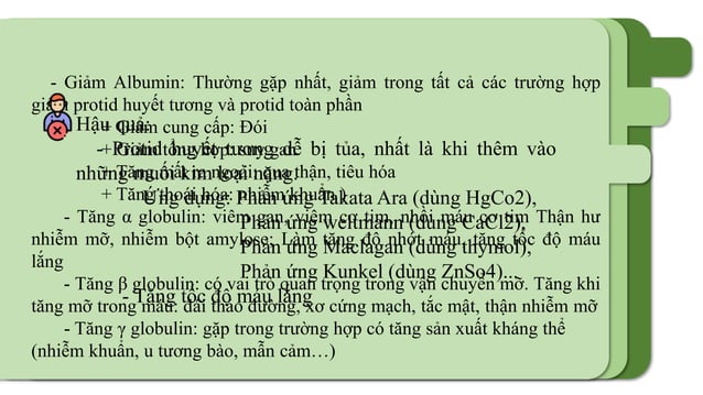 B3 RỐI LOẠN CHUYỂN HÓA PROTID.pptx