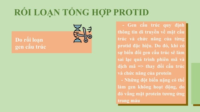 B3 RỐI LOẠN CHUYỂN HÓA PROTID.pptx
