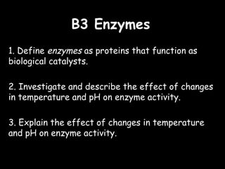 B3 syllabus statements | PPT