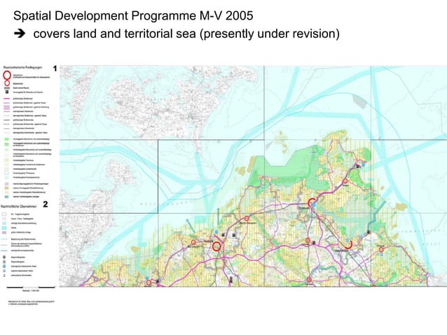 Maritime Spatial Planning in Germany* | PPT