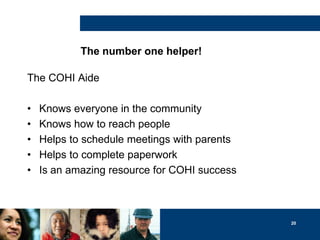 Children’s OralHealth Initiative (COHI) Overview | PPT