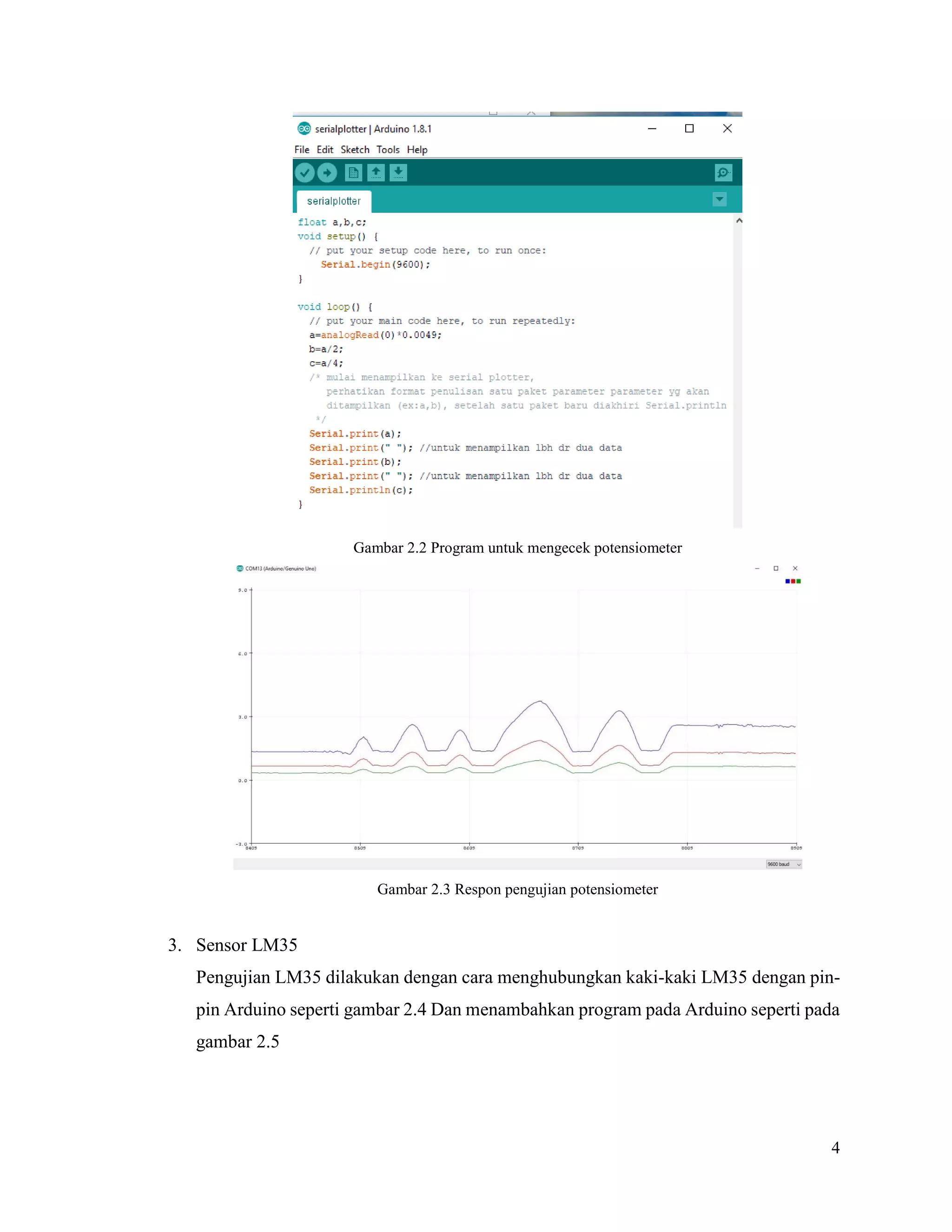 B400 - Sistem Kendali PID Suhu Ruangan Menggunakan LM35 Sebagai Sensor dan Driver Triac berbasis ...