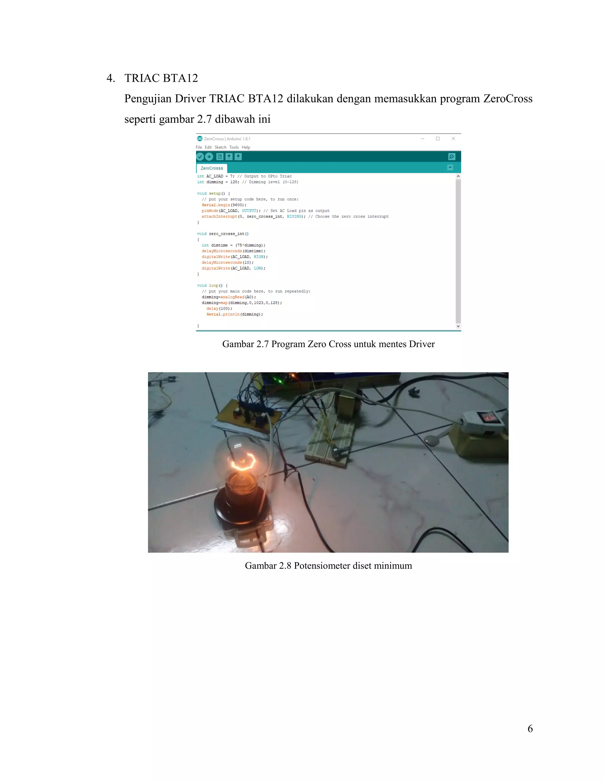 B400 - Sistem Kendali PID Suhu Ruangan Menggunakan LM35 Sebagai Sensor dan Driver Triac berbasis ...