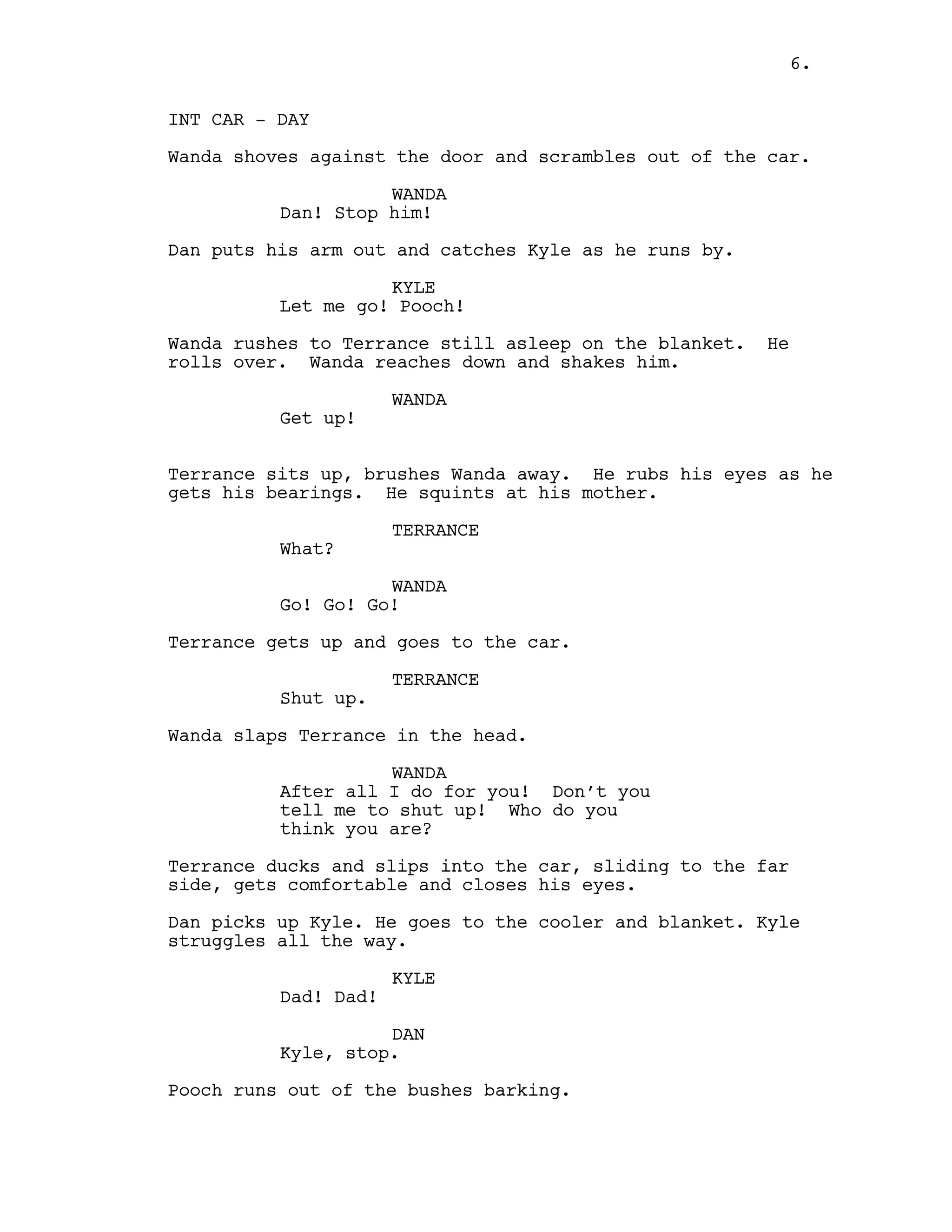 The Zombie's Apocalypse writing sample | PDF | Dogs | Pets