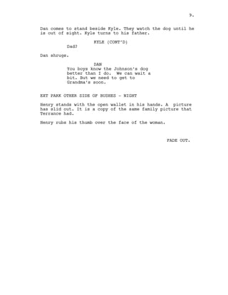 The Zombie's Apocalypse writing sample | PDF | Dogs | Pets