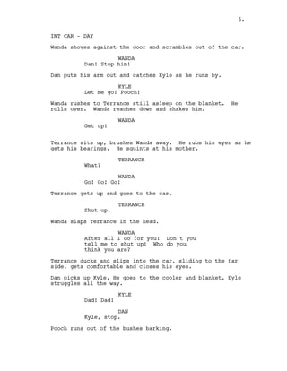 The Zombie's Apocalypse writing sample