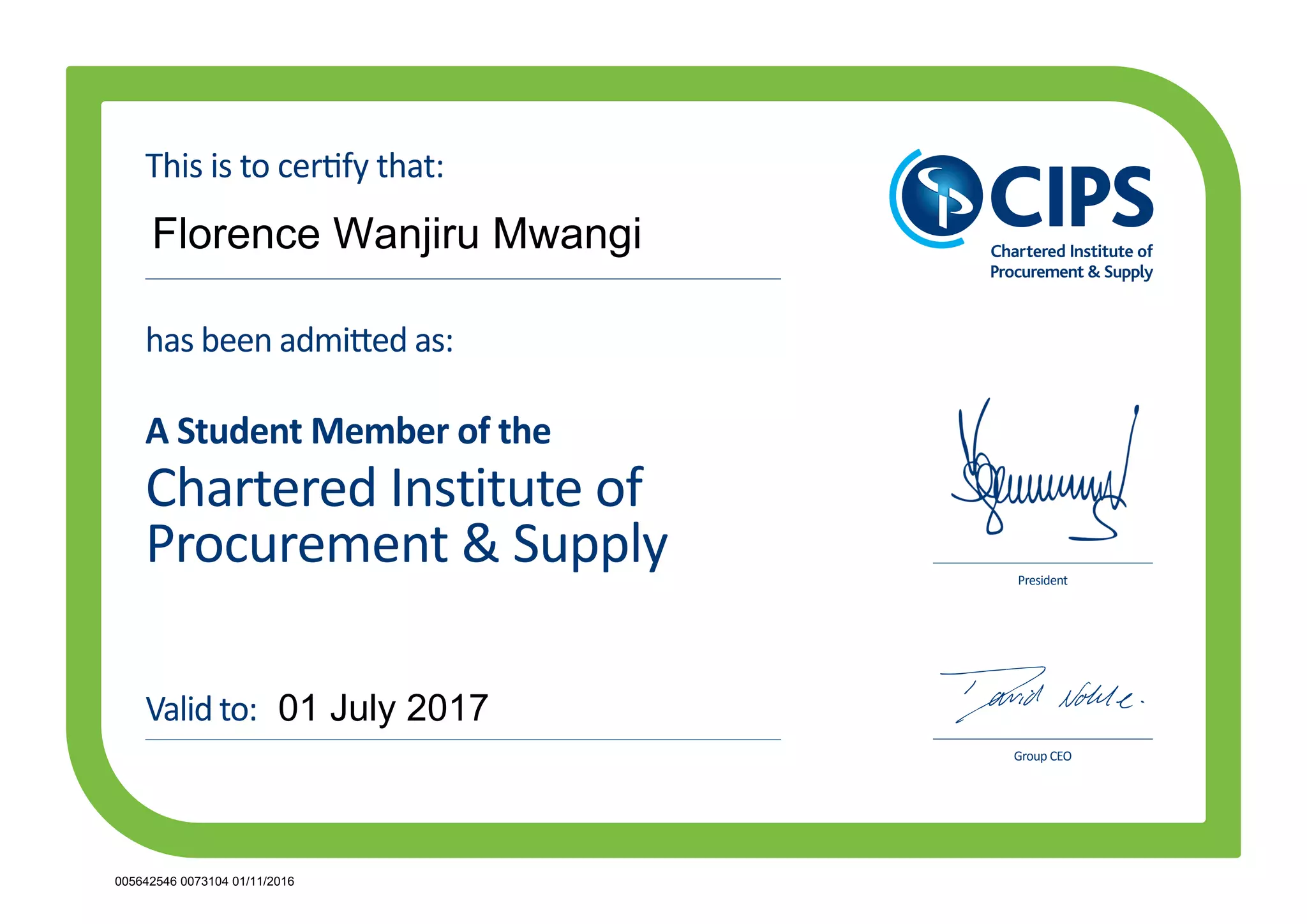 CIPS Registration | PPT