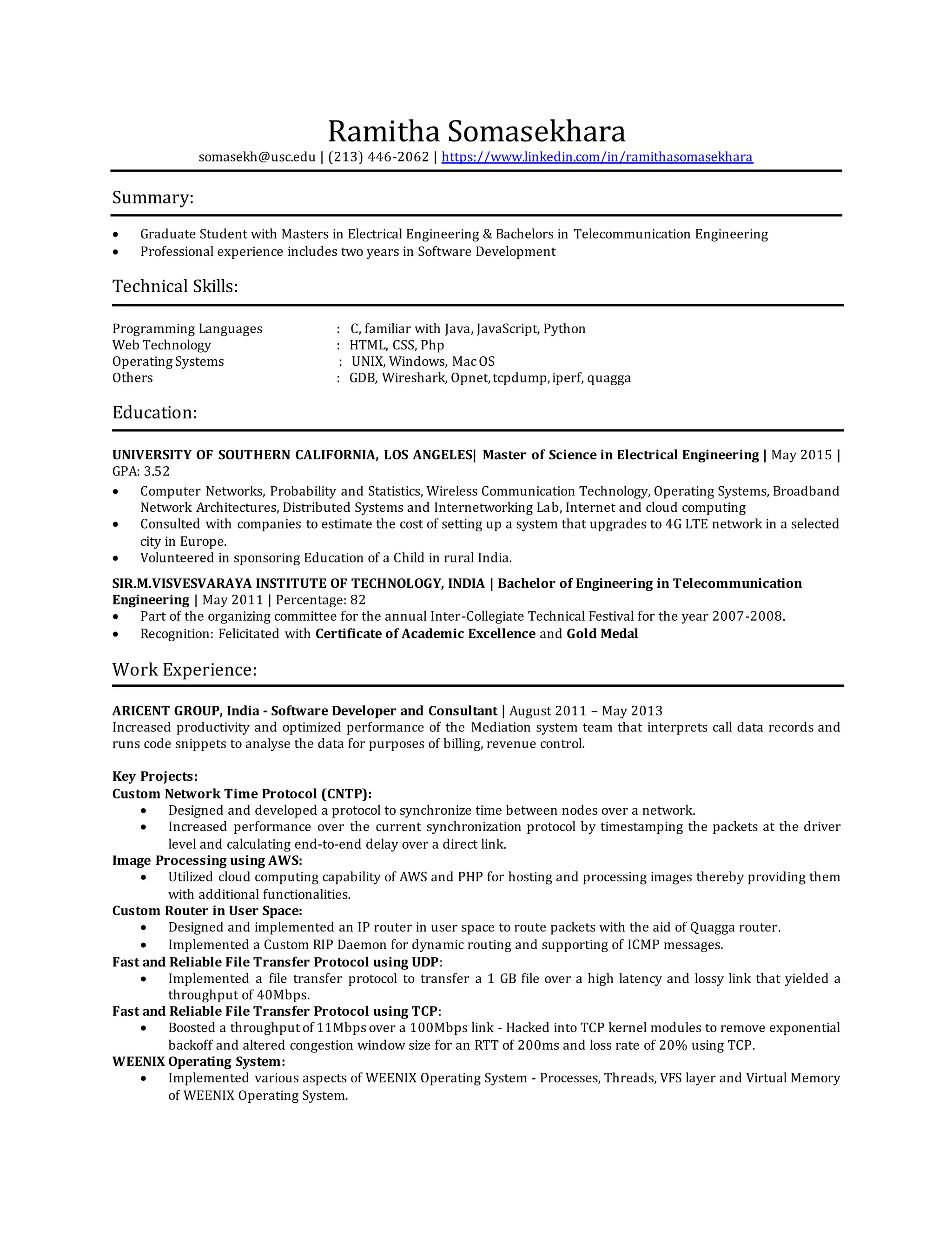 Ramitha_Somasekhara_nontech | PDF