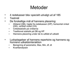 Bachelorprojekt | PPT