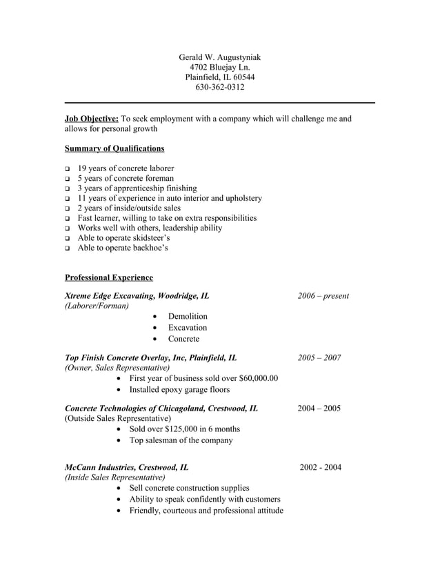 Jerry's resume (2) | PDF