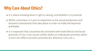Ethical Capitalism (1) | PPTX