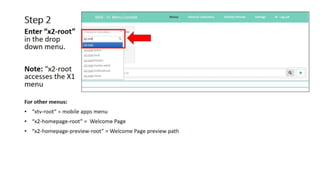 Simplified instructions for editorial programming | PPT