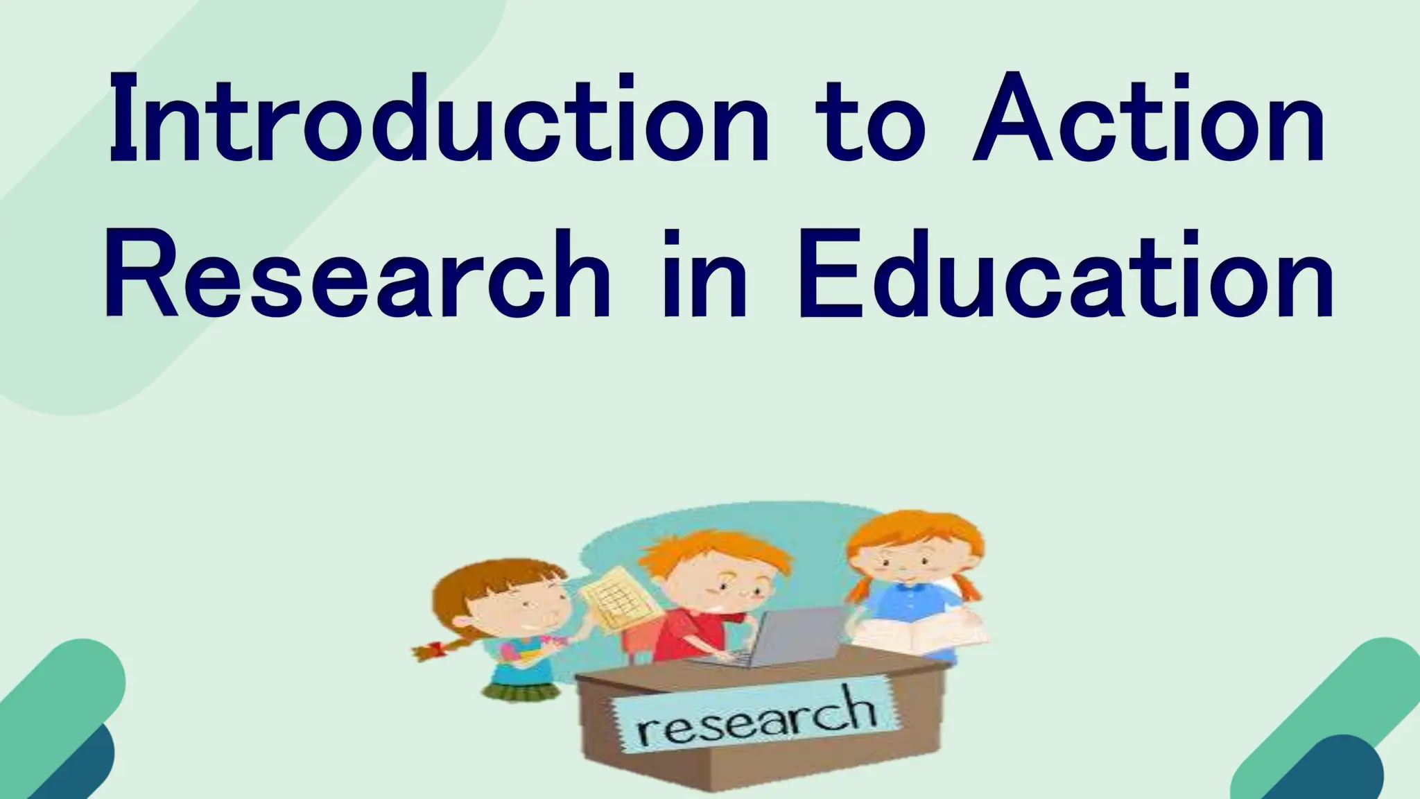 Action research PowerPoint Presentation for a seminar | PPTX | Education