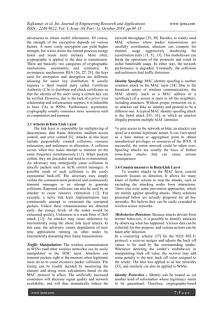 Security Attacks and its Countermeasures in Wireless Sensor Networks | PDF