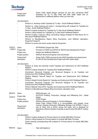 Structural Engineer_Duong Quoc Huan_2015 | PDF | Civil Engineering ...