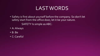 ABUJA PRESENTATION | PPTX