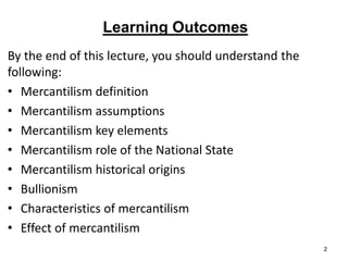 B416 Evolution of Global Economies Lecture 2 | PPT