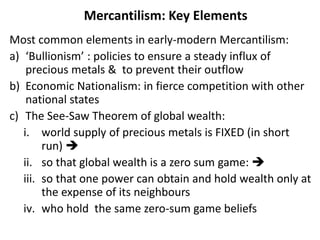 B416 Evolution of Global Economies Lecture 2 | PPT