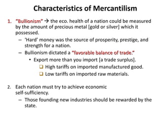 B416 Evolution of Global Economies Lecture 2 | PPT