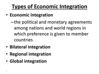 B416 The Evolution Of Global Economies Lecture 6 International Trade ...
