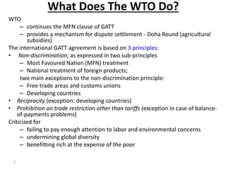 B416 The Evolution Of Global Economies Lecture 6 International Trade ...