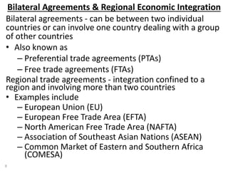 B416 The Evolution Of Global Economies Lecture 6 International Trade ...