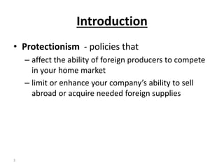 B416 The Evolution Of Global Economies Lecture 7 Governmental Influence ...