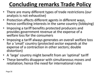 B416 The Evolution Of Global Economies Lecture 7 Governmental Influence ...