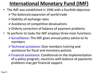 B416 The Evolution Of Global Economies Lecture 8 Political & Economical ...