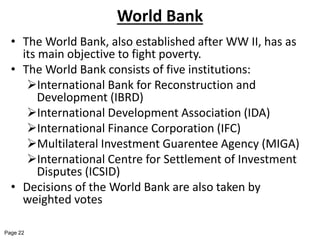 B416 The Evolution Of Global Economies Lecture 8 Political & Economical ...