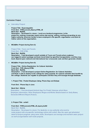 Rajeev | DOCX | Computer Software and Applications | Computing