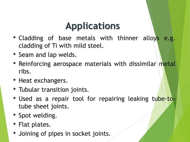EXPLOSION / EXPLOSIVE WELDING | PPTX