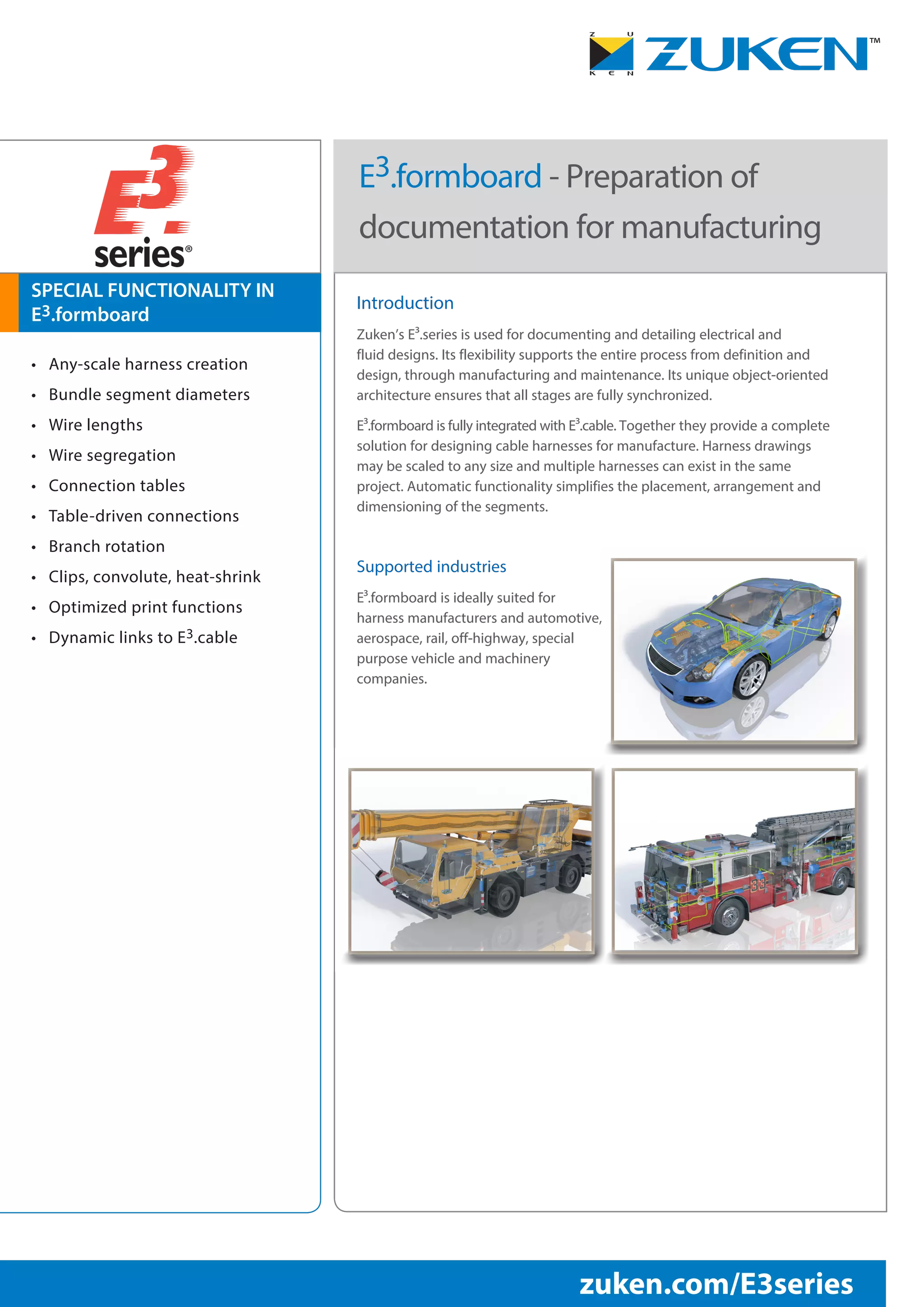 E3.series - Introduction to Formboard | PDF