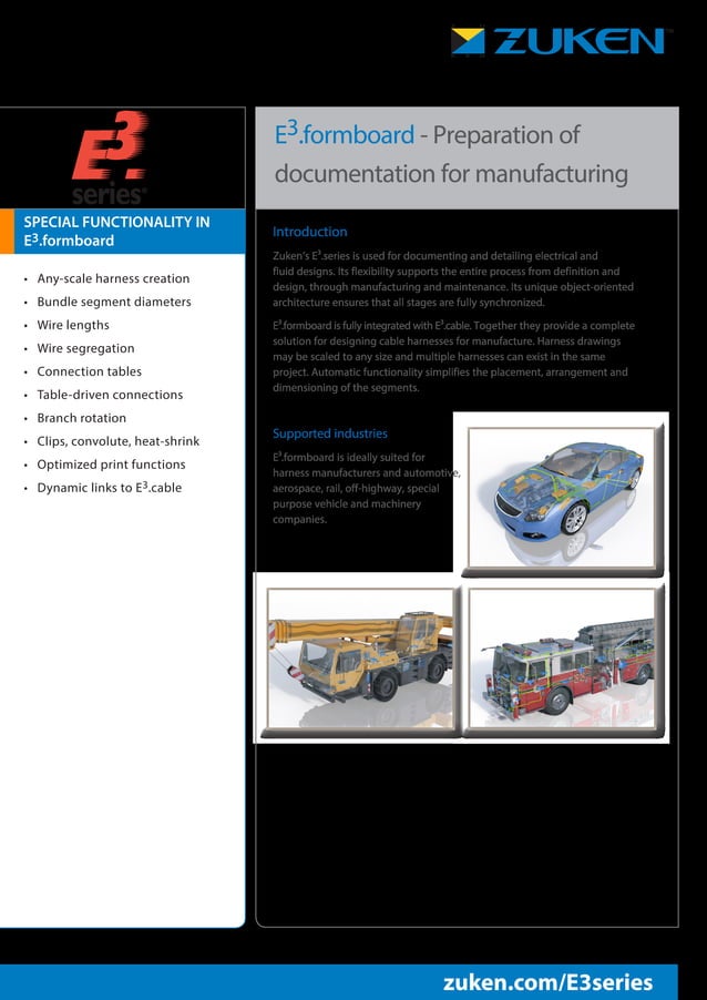 E3.series - Introduction to Formboard | PDF