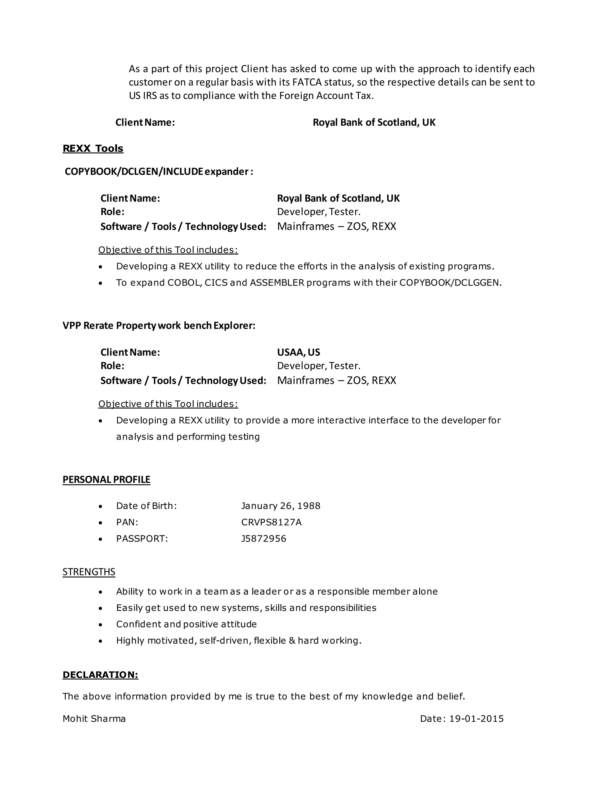 Resume_Mohit Sharma | DOCX