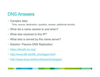 Passive DNS Collection – Henry Stern, Cisco | PPT