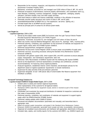 Anthony Clay Resume | PDF
