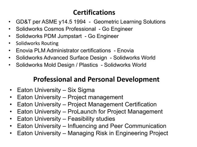 DMM Presentation | PPT