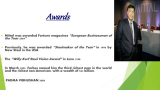 lakshmimittal-140712231554-phpapp02 | PPTX