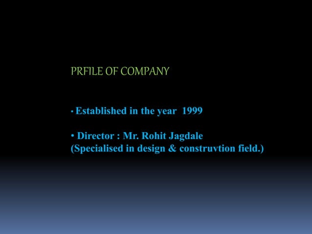Presentation Rohit infra | PPT