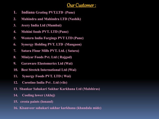 Presentation Rohit infra | PPT