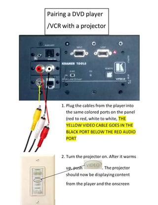 projectordvd | DOCX