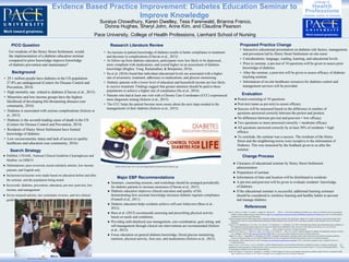 EBP Poster Summer 2016 | PPT