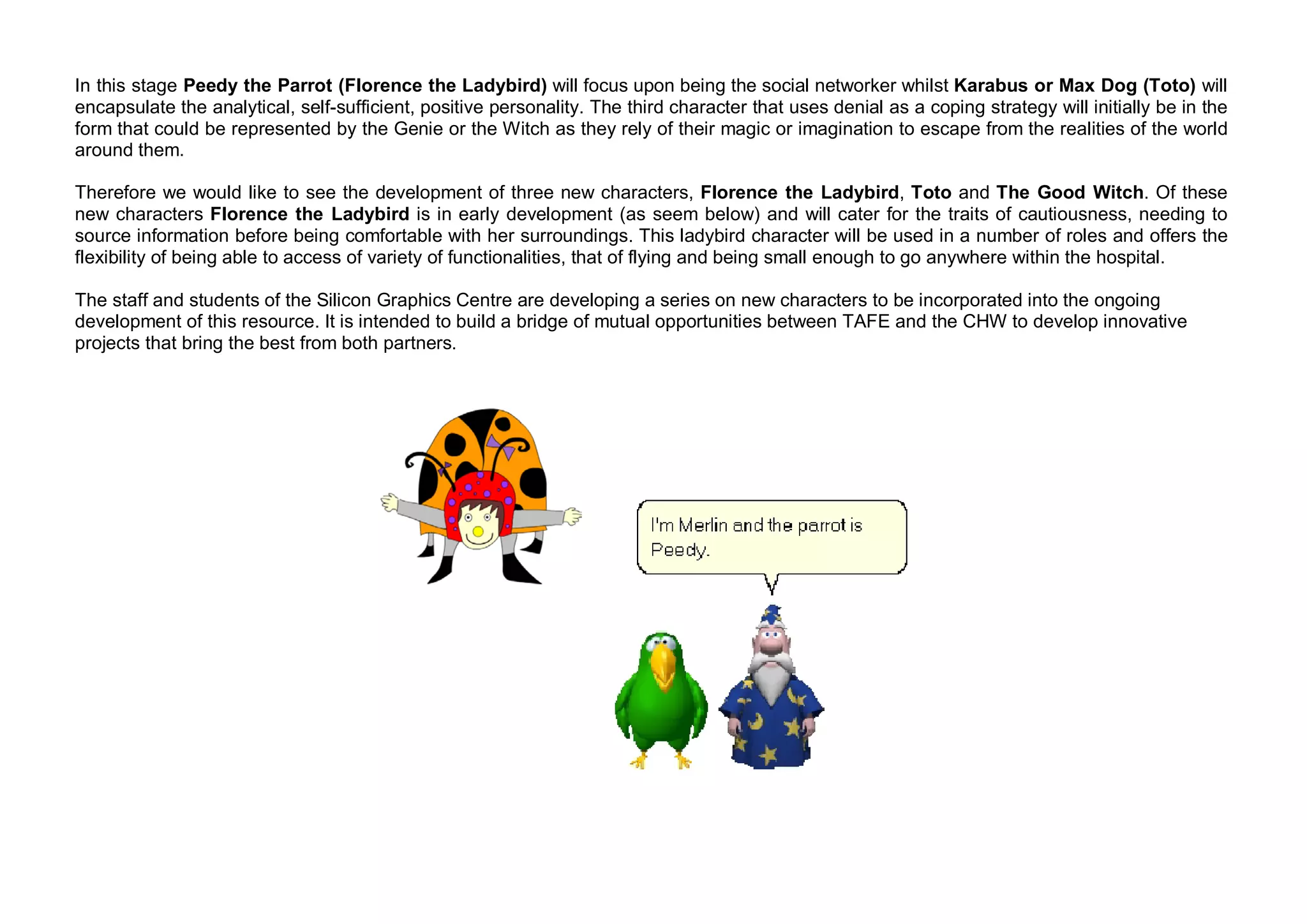 Peedy The Parrot | PDF