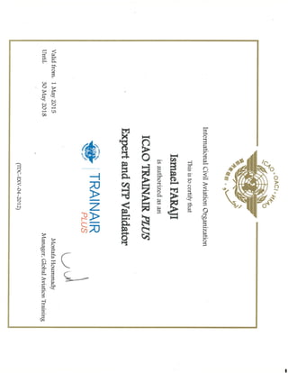 Expert-Validator Certificate | PDF