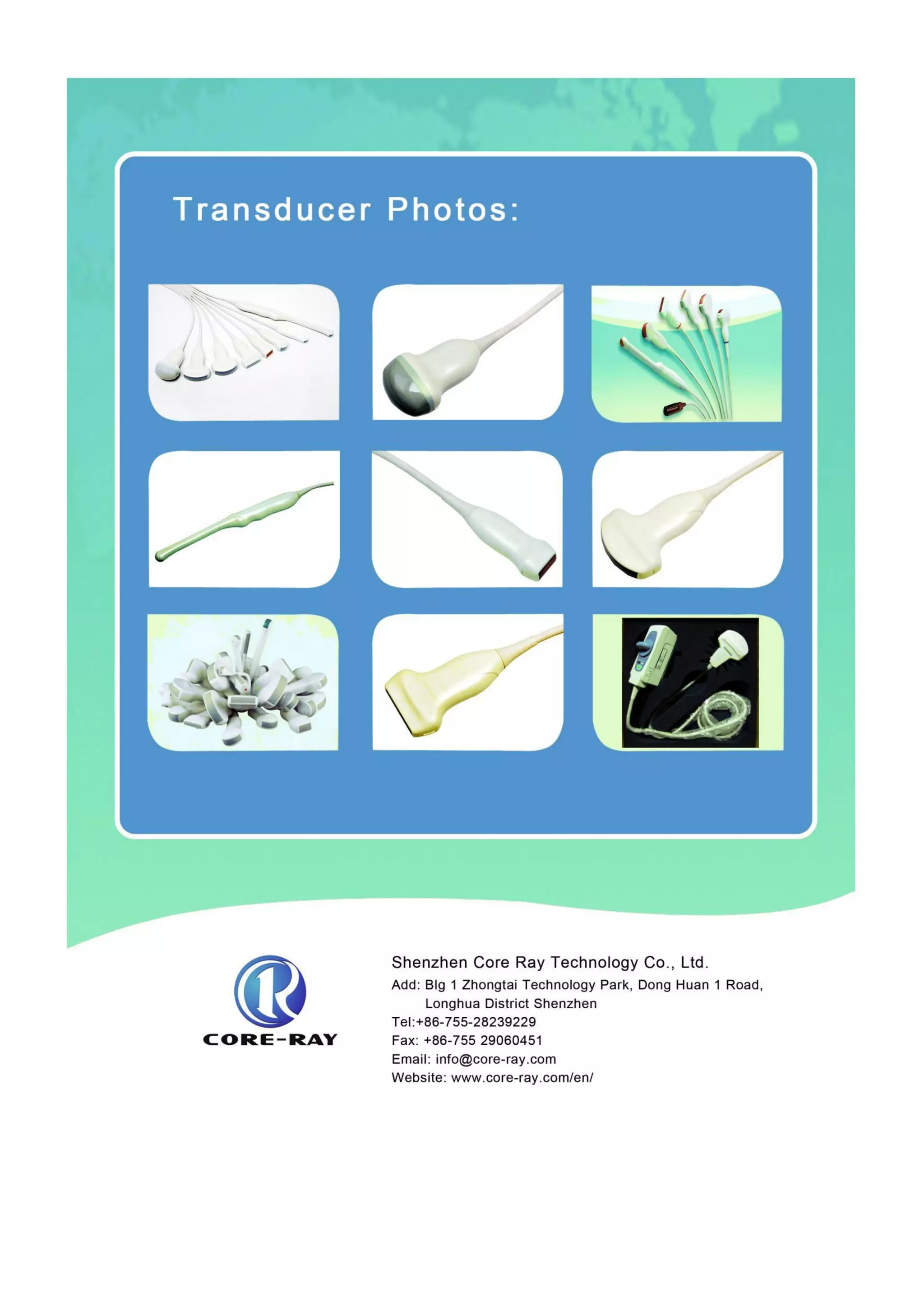 Core-Ray Compatible ultrasound probe | PDF
